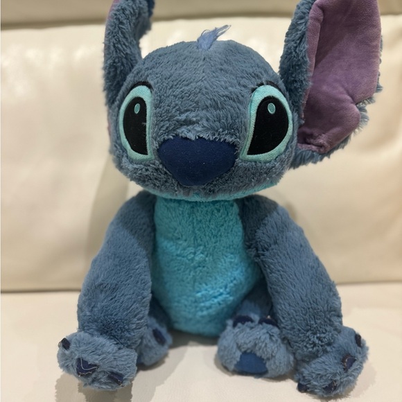 Disney | Toys | Large Stitch Plush Soft And Cuddly | Poshmark